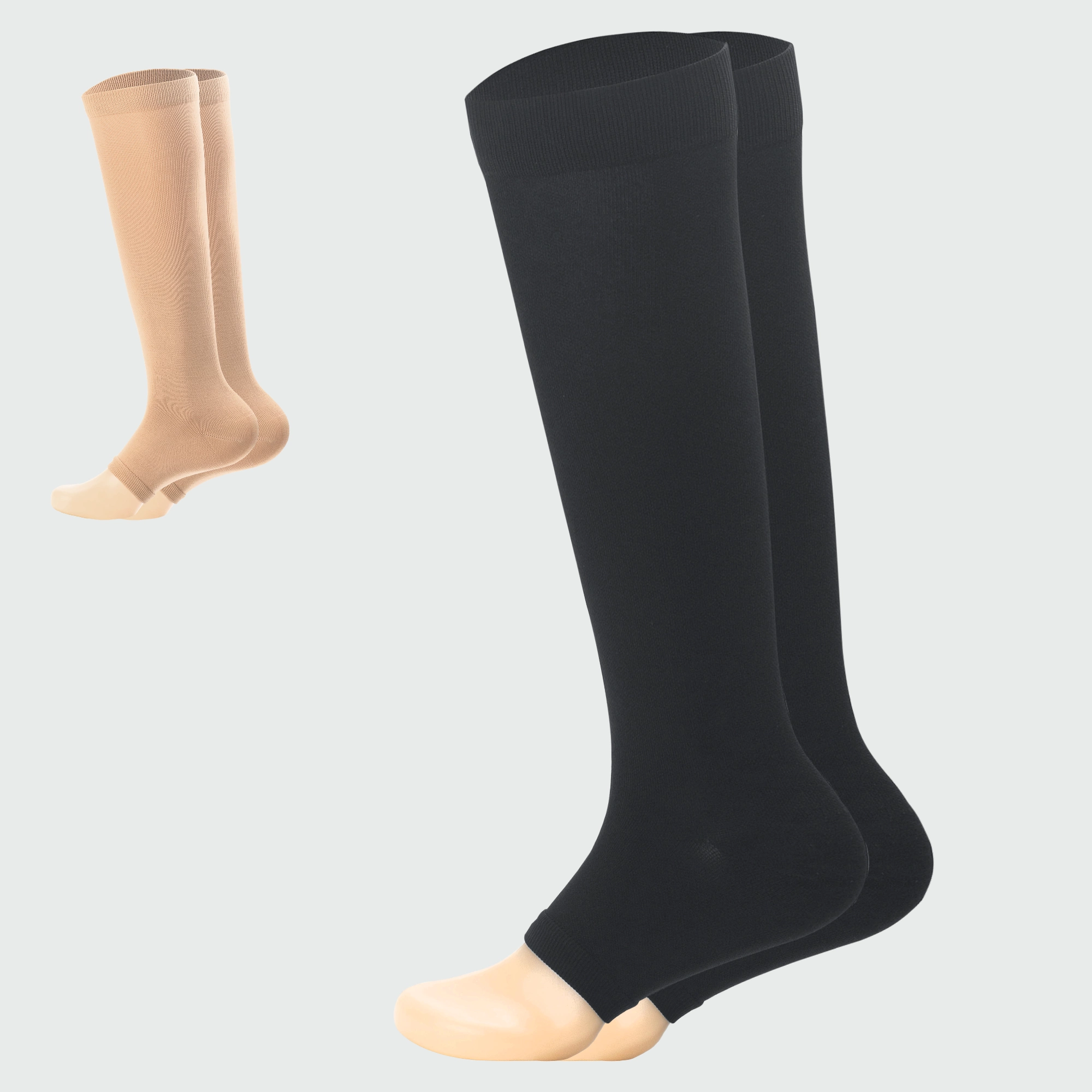 Medical Compression Socks | Open Toe Compression Socks